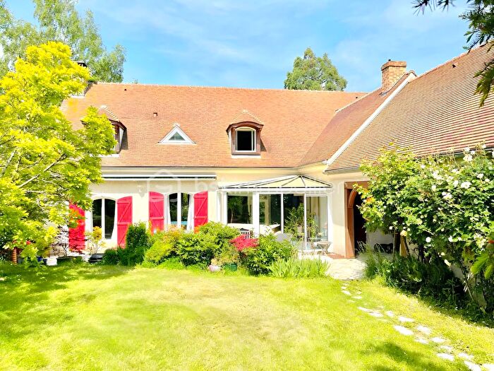 Maison à vendre - Mareuil-lès-Meaux - 7 pièces - 5 chambres