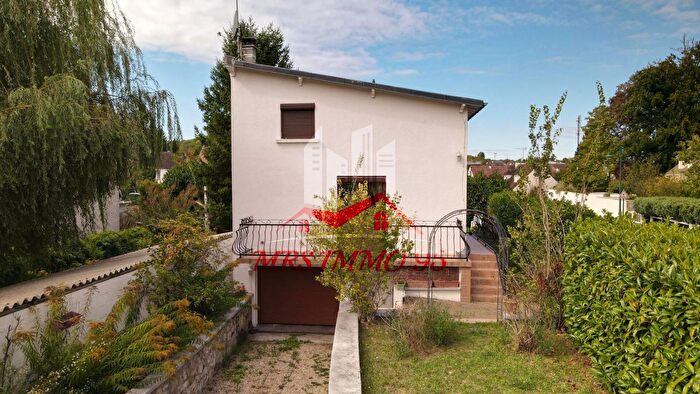 Maison à vendre - Viarmes - 5 pièces - 3 chambres