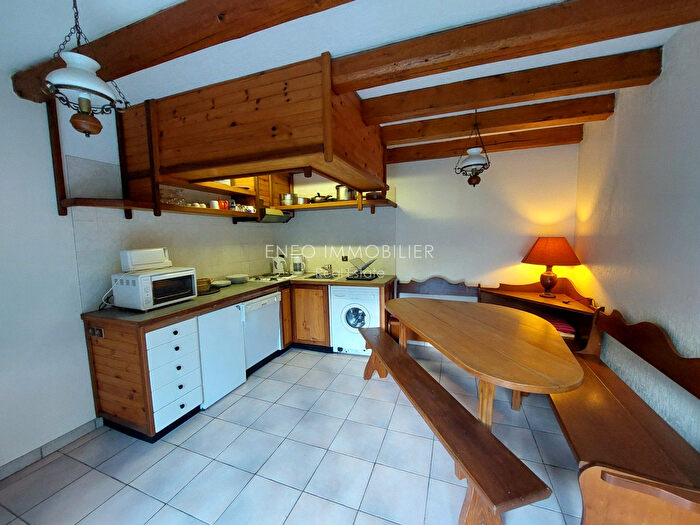 Appartement à vendre - Peisey-Nancroix - 3 pièces - 2 chambres