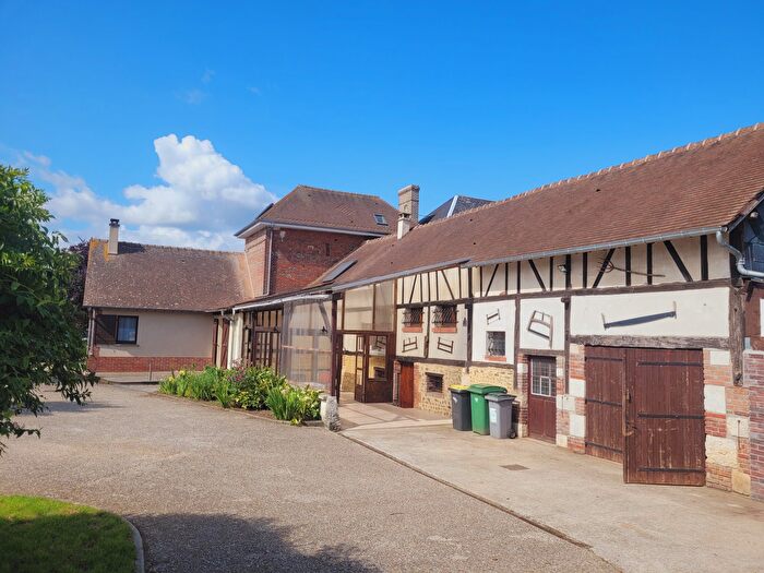 Maison à vendre - Heudebouville - 6 pièces - 5 chambres