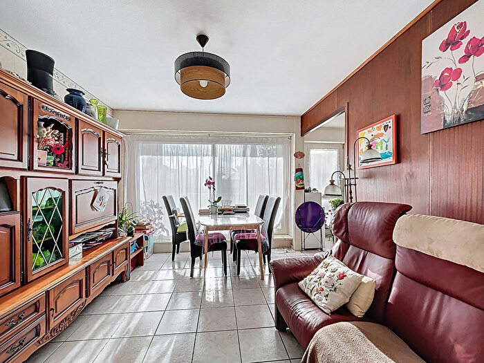 Appartement à vendre - Saint-Herblain, Est - 3 pièces - 2 chambres