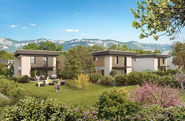 Appartement à vendre - Viviers-du-Lac - 3 pièces - 2 chambres