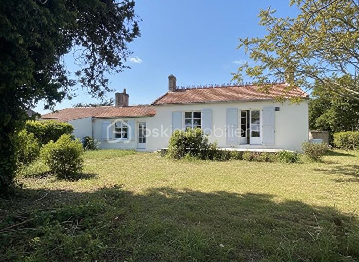 Maison 5 pièces à vendre - Barbâtre