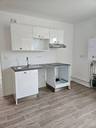 Appartement à louer - Douets Milletiere, Tours - 3 pièces