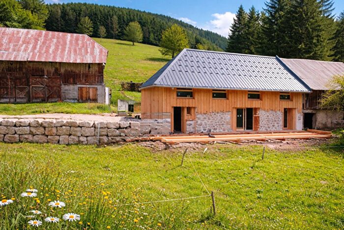 Maison à vendre - Doucy-en-Bauges - 4 pièces - 3 chambres