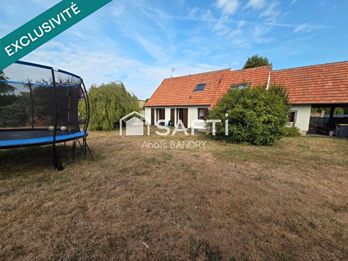 Coucy-lès-Eppes - Maison 8 pièces à vendre