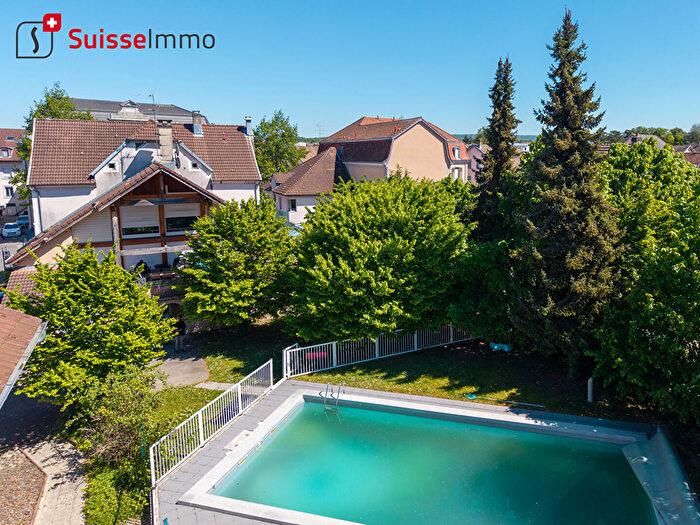 Audincourt, Centre-ville : Appartement 4 pièces à vendre
