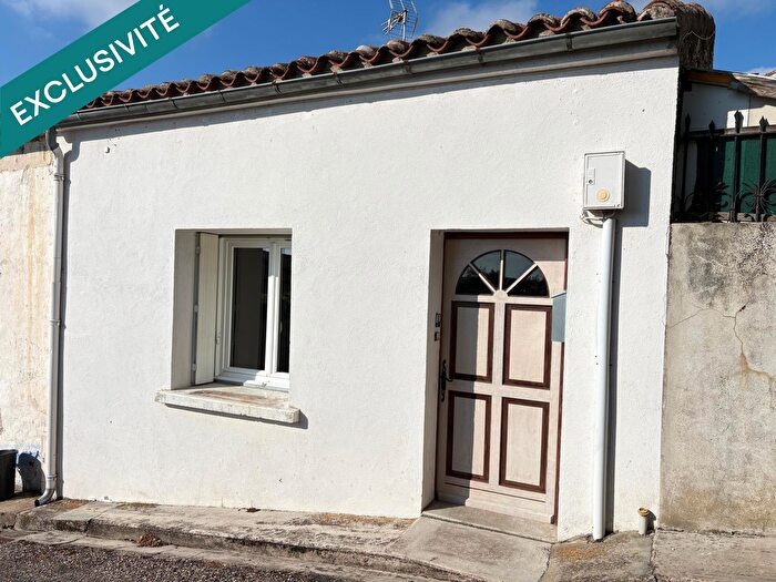 Puymirol : Maison 3 pièces à vendre