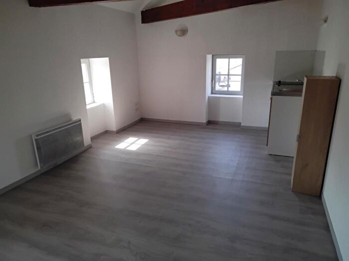 Appartement à louer - Les Herbiers, Centre-ville, Le Grand Fief - 1 pièce