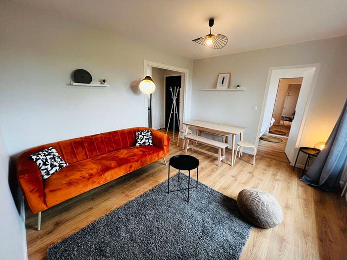 Appartement 4 pièces à louer à Croix Luizet, Villeurbanne