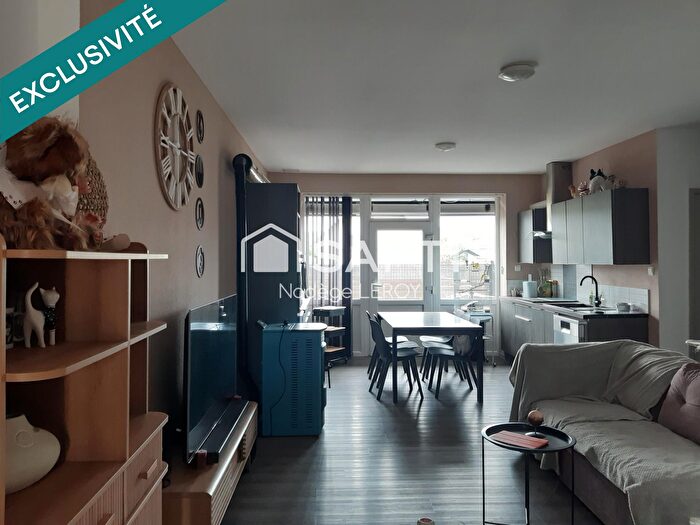 Dannemarie : Appartement 3 pièces à vendre