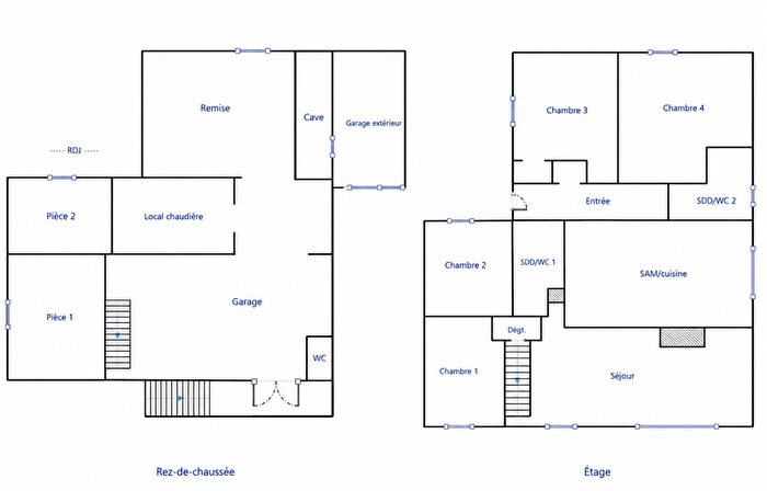 Maisons à vendre et appartements à louer - 2