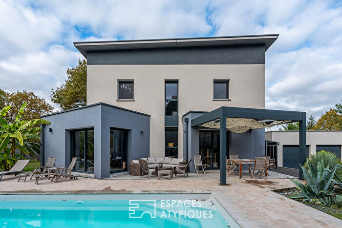 Maison à vendre - Ballan-Miré - 9 pièces - 6 chambres