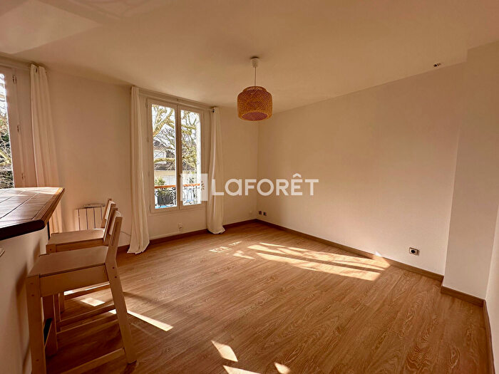 Appartement à vendre - Le Perreux-sur-Marne, Centre-ville, Quais dArgonne - 2 pièces - 1 chambre