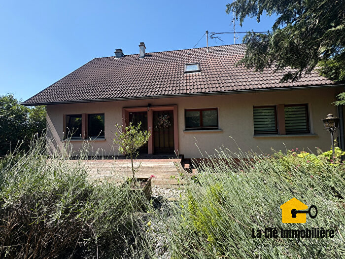 Maison à vendre - Dietwiller - 6 pièces - 4 chambres