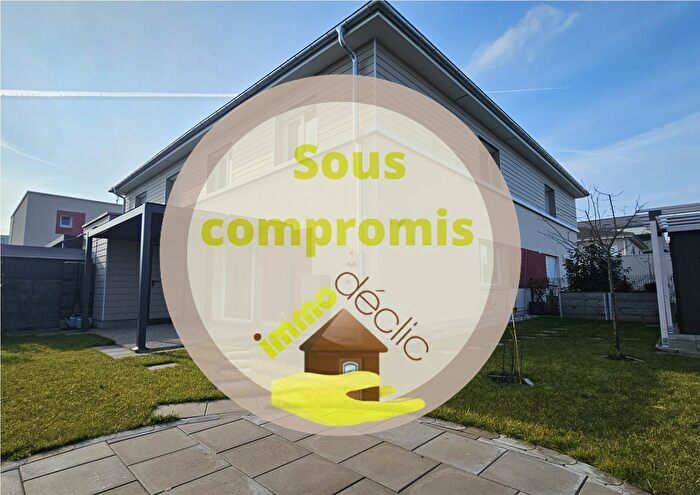 Maison 5 pièces à Blotzheim, à vendre