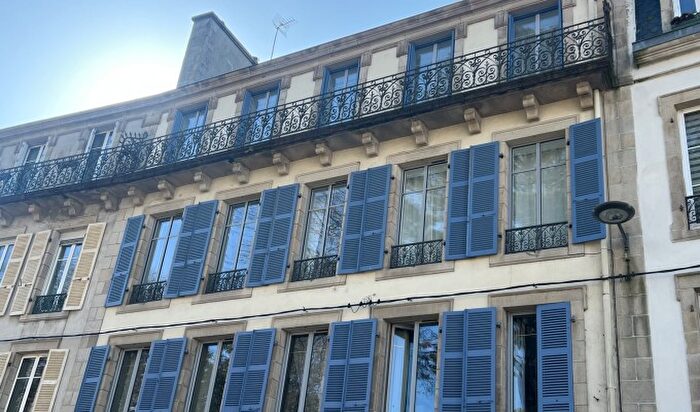 Appartement à vendre - Quimper - 6 pièces - 4 chambres