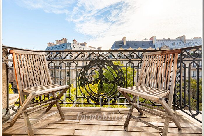 Paris 17ème, Courcelles, Wagram - Appartement 7 pièces à vendre