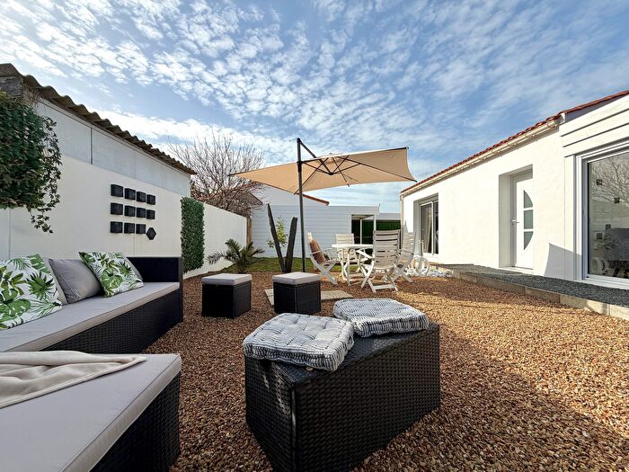 Maison à vendre - Saint-Jean-de-Monts, Garenne, Gatonneau, Beau Séjour - 6 pièces - 4 chambres