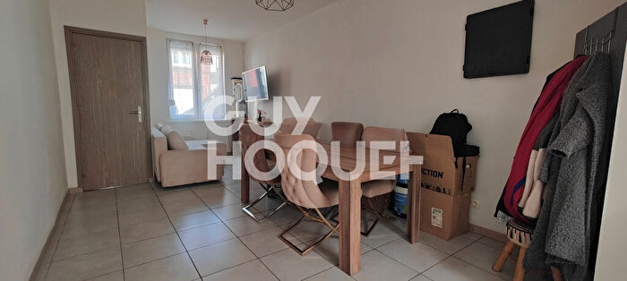 Maison à vendre - Tourcoing, Blanche Porte, Flocon - 3 pièces - 3 chambres