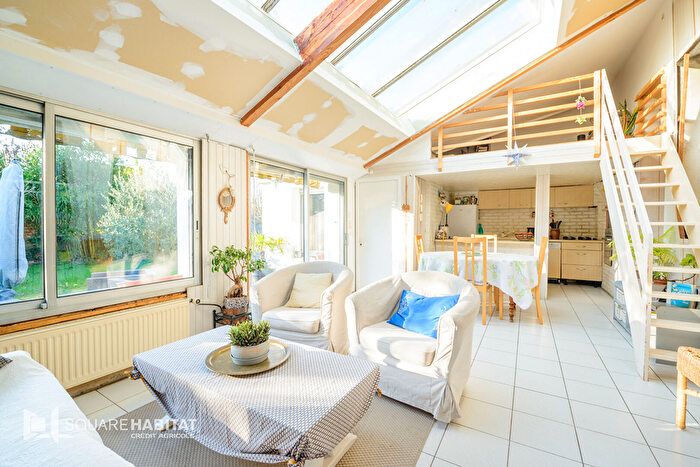 Maison à vendre - Nantes, Chantenay, Sainte-Anne - 8 pièces - 4 chambres