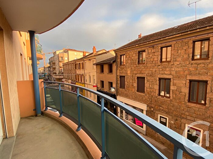 Appartement à louer - Feurs - 2 pièces - 1 chambre