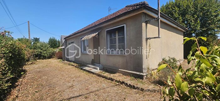 Maison 4 pièces à Sully-sur-Loire, à vendre