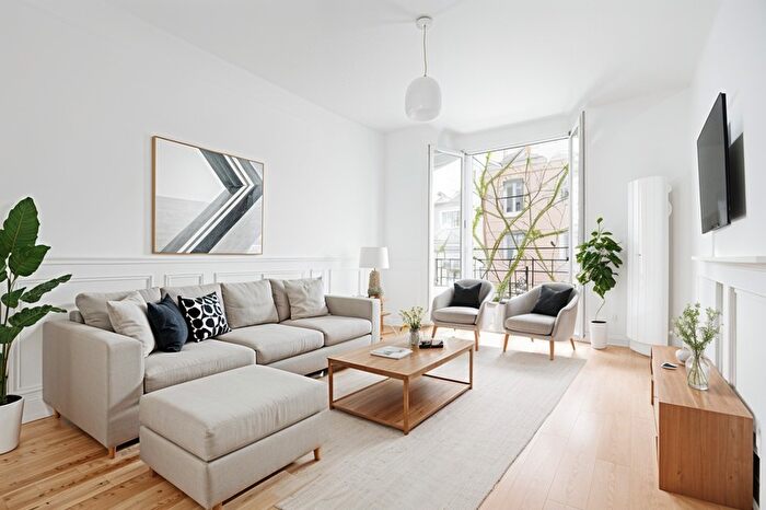 Appartement à vendre - Montrouge, Jean-Jaurès - 3 pièces - 2 chambres