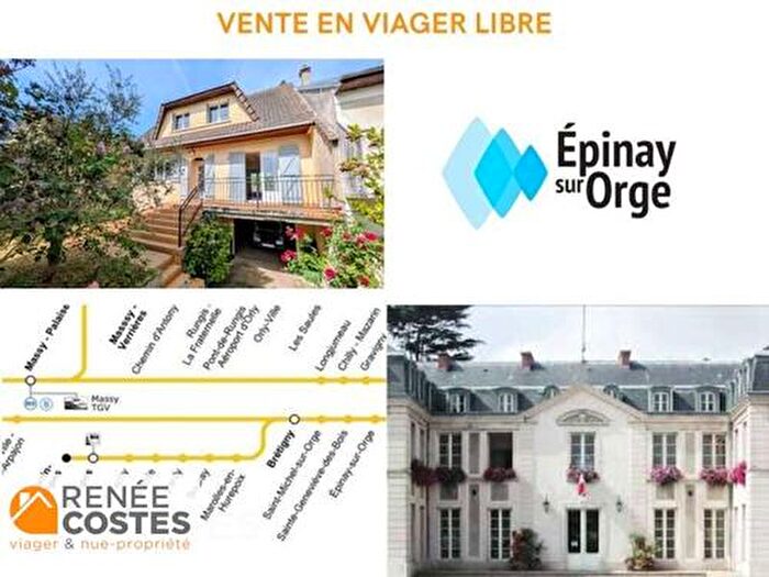 Maison 7 pièces à Épinay-sur-Orge, à vendre