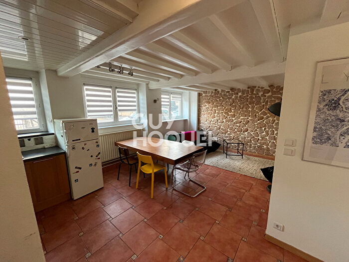 Lyon 4ème, Croix Rousse Est : Appartement 3 pièces à louer