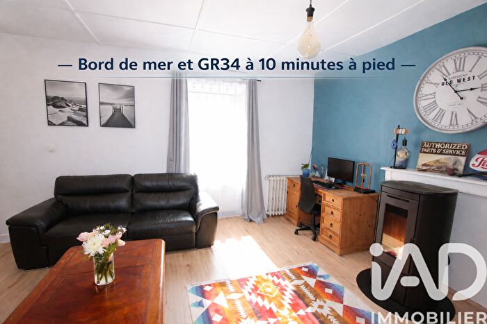 Maison à vendre - Concarneau, Le Passage, Le Rouz, Porzou - 5 pièces - 2 chambres