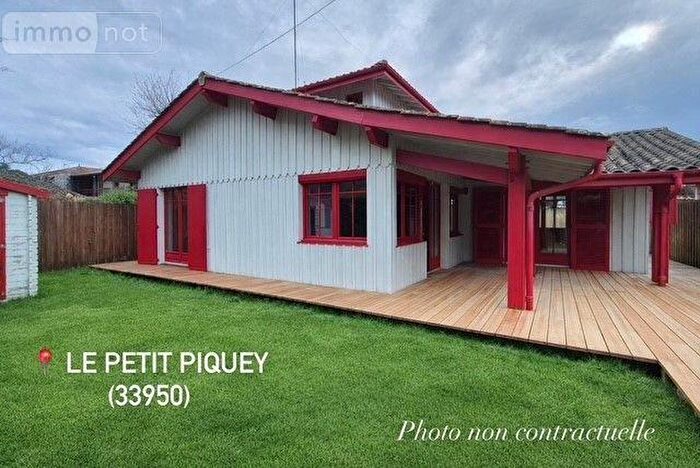 Maison à vendre - Lège-Cap-Ferret - 5 pièces - 4 chambres