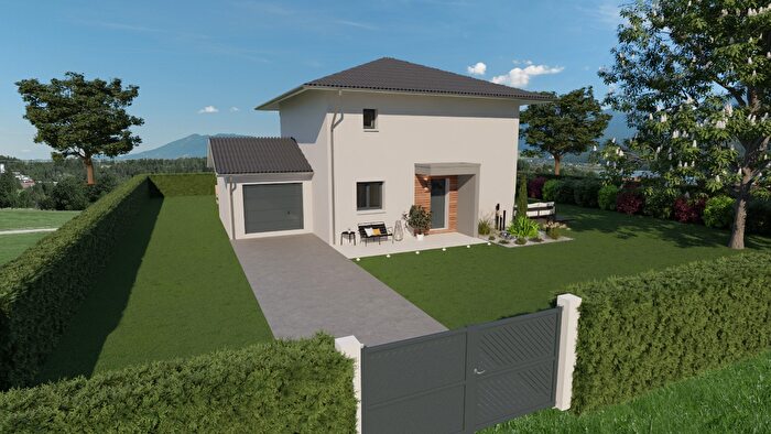 Maison à vendre - Copponex - 4 pièces - 3 chambres