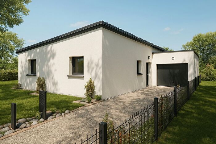 Maison à vendre - Kerfourn - 4 pièces - 3 chambres