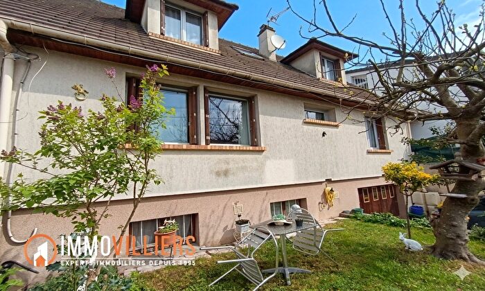 Villiers-sur-Marne, Le Bois de Gaumont - Maison 6 pièces à vendre