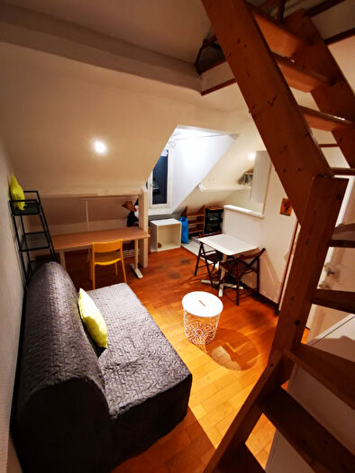 Nantes, Centre-ville - Appartement 1 pièce à louer