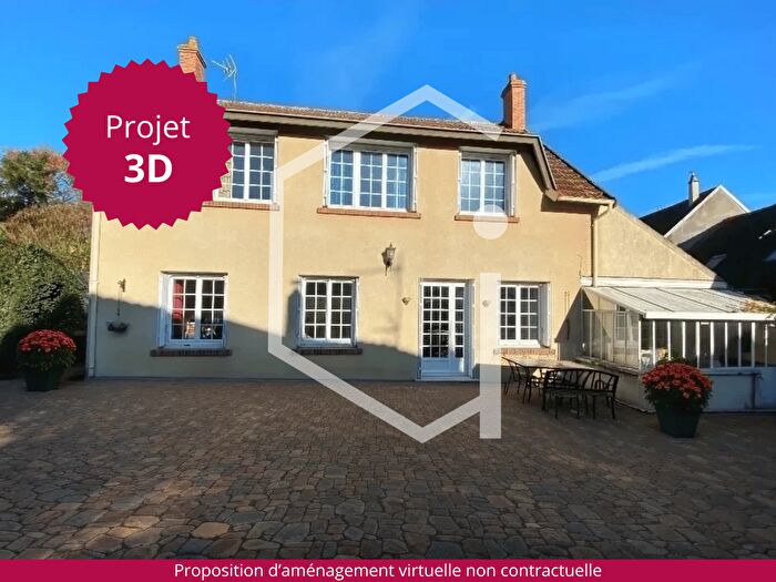 Maison à vendre - Léré - 5 pièces - 4 chambres