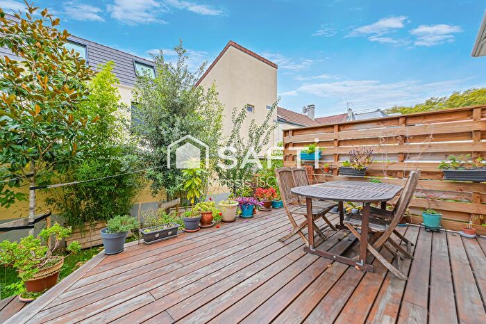 Maison à vendre - Alfortville, Mairie, Gare - 5 pièces - 4 chambres