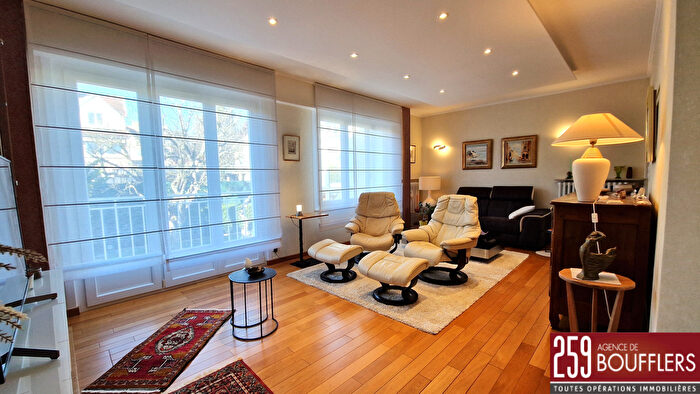 Maison à vendre - Nancy, Beauregard, Boufflers, Buthegnémont - 6 pièces - 3 chambres