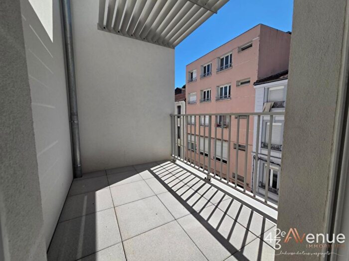 Appartement 1 pièce à Saint-Étienne, Méons, Le Soleil, Châteaucreux, Saint-François, à vendre