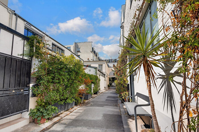 Paris 10ème, Goncourt, Canal Saint-Martin - Appartement 2 pièces à vendre
