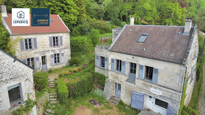 Maison à vendre - Villers-Cotterêts - 6 pièces - 4 chambres