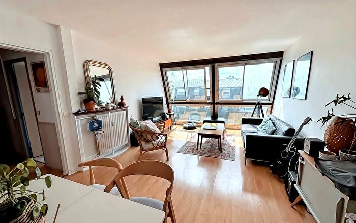 Appartement à vendre - Créteil, Buttes, Halage - 5 pièces - 4 chambres