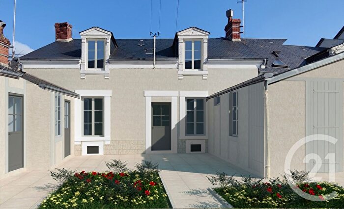 Châteauroux, Centre-ville, Les Marins - Maison 4 pièces à vendre