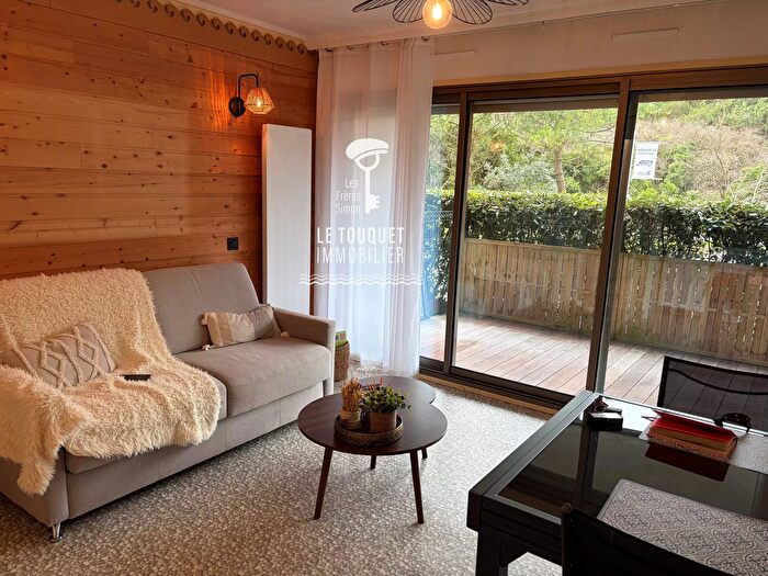 Appartement à vendre - Le Touquet-Paris-Plage, Quentovic, Pointe du Touquet - 1 pièce