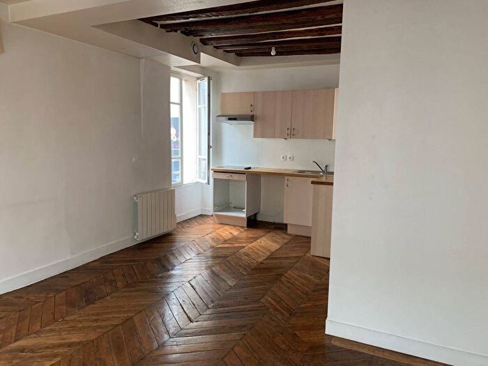 Saint Louis, Saint-Germain-en-Laye - Appartement 1 pièce à louer