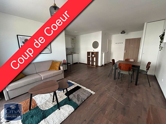 Appartement 1 pièce à louer à Dijon, Colombière, Parc Chevreul