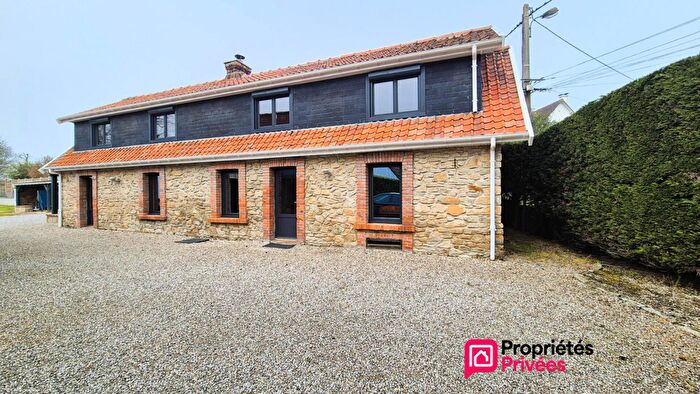 Maison à vendre - La Capelle-lès-Boulogne - 9 pièces - 6 chambres