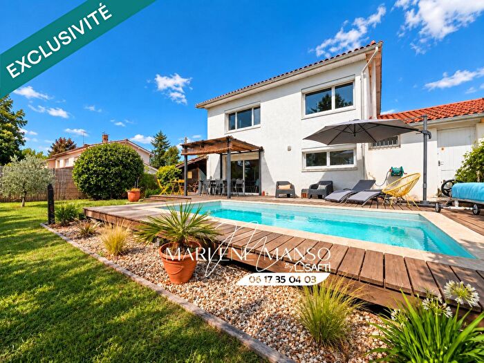Villenave-d'Ornon, Chambéry, La Monnaie, Carbonnieux, Trigan - Maison 4 pièces à vendre