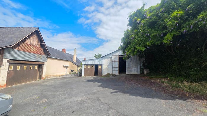 Fontaine-Guérin : Maison 4 pièces à vendre